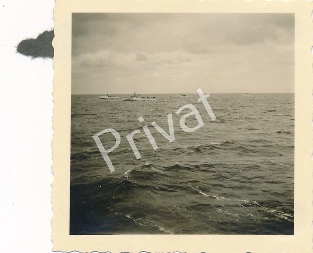 FOTO WK II Wehrmacht 7. Schnellboot Flottille im Haff Ostsee L1.91 EUR ...