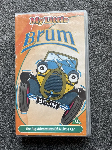 MY LITTLE BRUM Vhs Brum And The Wedding The Helicopter Childrens Rare £ ...
