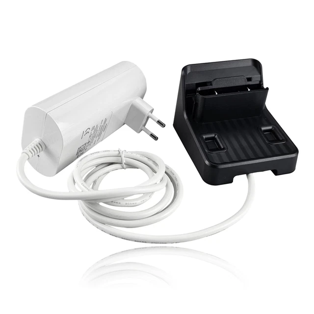 ORIGINAL VORWERK LUTIN VK7, VK7s Câble de Charge Batterie SC7 + Station ...