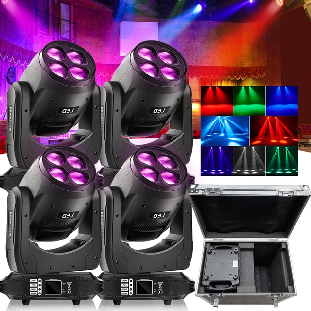 240W STRAHL LED RGBW Moving Head Beam Bühnenlicht DMX dj Scheinwerfer ...