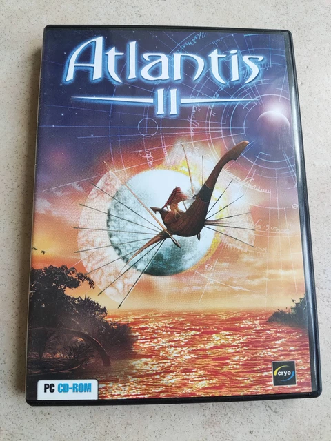 ATLANTIS II JEU PC CD-ROM Atlantis 2 EUR 9,99 - PicClick FR