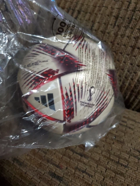 ADIDAS FIFA WORLD Cup Qatar Al Hilm 2022 Final Mini Soccer Ball Skills ...