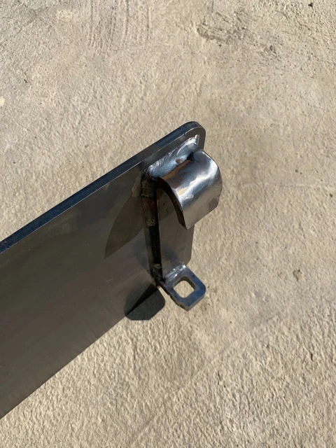 AVANT LOADER BRACKETS Plate Mounted Weld on Bracket. 4/5/6/7/8 series ...