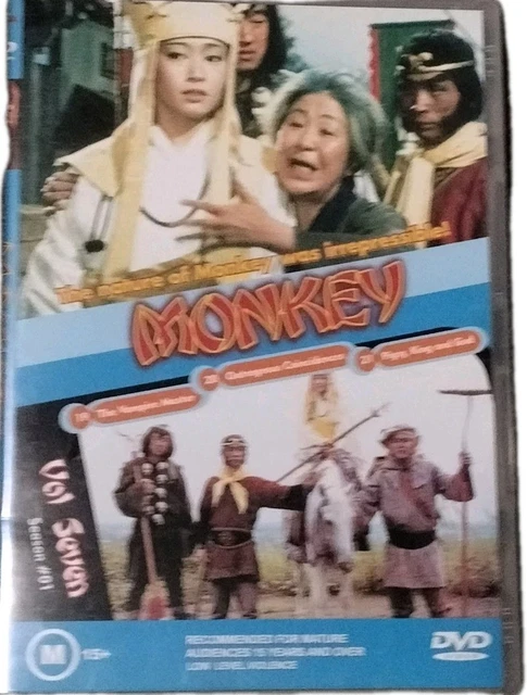 MONKEY VOL SEVEN Season #1 Dvd $15.00 - PicClick AU