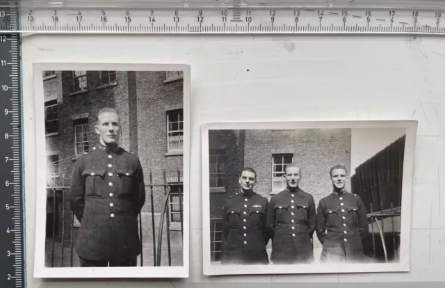 PHOTOGRAPHS OF BRITISH Police Constables Post WW2 £20.00 - PicClick UK