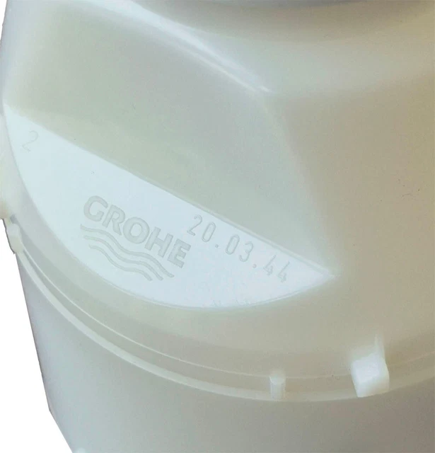 GROHE DAL HEBERGLOCKE (Ablaufventil) Nr. 27.05.44 und 20.03.44, inkl ...