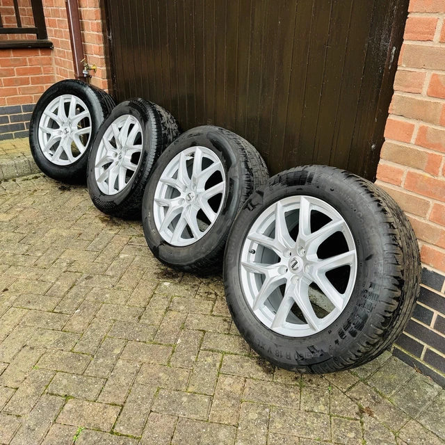 VOLVO XC60 18” Alloy Wheels And Tyres - 31423851 £595.00 - PicClick UK