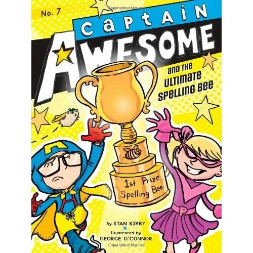 CAPTAIN AWESOME AND the Ultimate Spelling Bee (Captain - Paperback NEW ...