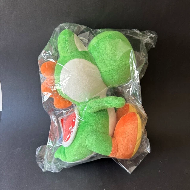 SUPER MARIO YOSHI plush-toy 26cm EUR 54,00 - PicClick IT