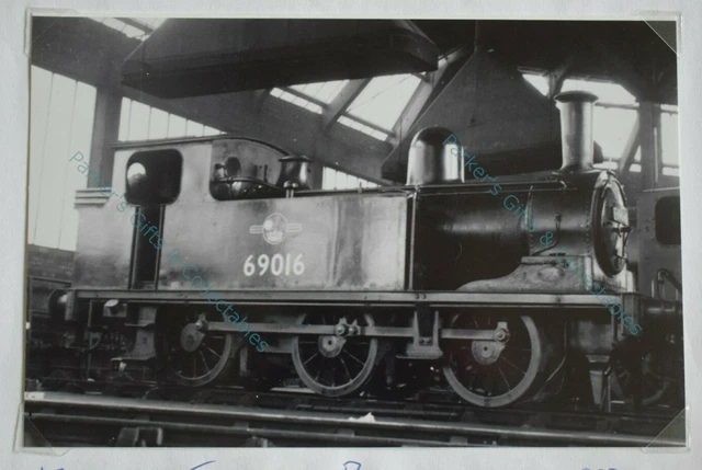 TRAIN PHOTOGRAPH OF Railway Locomotive No 69016 (ref317-222) £3.51 ...