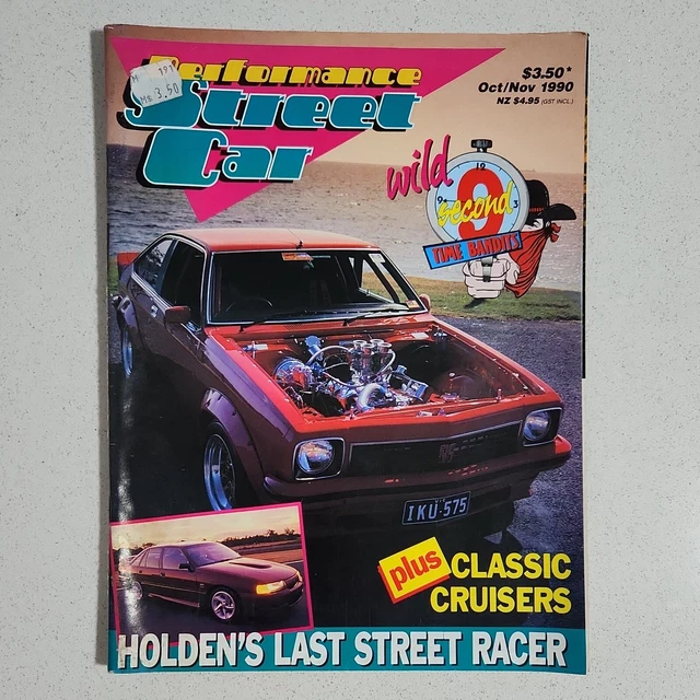 PERFORMANCE STREET CAR - Vintage Australian Automotive Magazine Oct-Nov ...