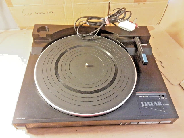 RARE VINTAGE 1986 Fisher MT-250 Linear Tracking Turntable, JAPAN MADE ...