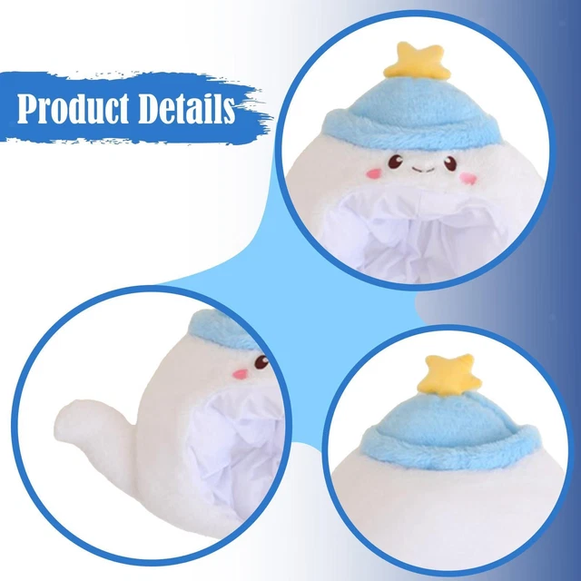 TEAPOT FUNNY PLUSH Hat Head Cover Adults Kids Headband Cap for Party ...