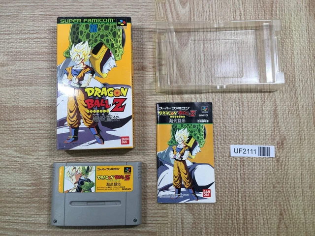 UF2111 DRAGON BALL Z Super Butouden BOXED SNES Super Famicom Japan £56. ...