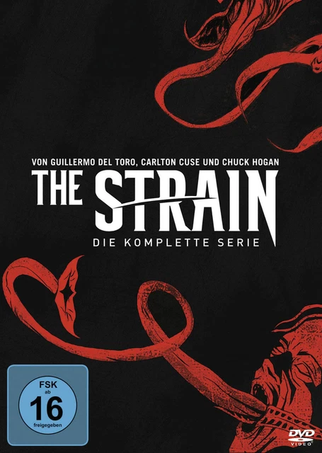 THE STRAIN - Complete Box (DVD) David Bradley Mia Maestro Charlotte ...