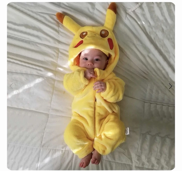 PIKACHU BABY COSTUME - Halloween | Pikachu Costume for Babies/Kids 12 ...