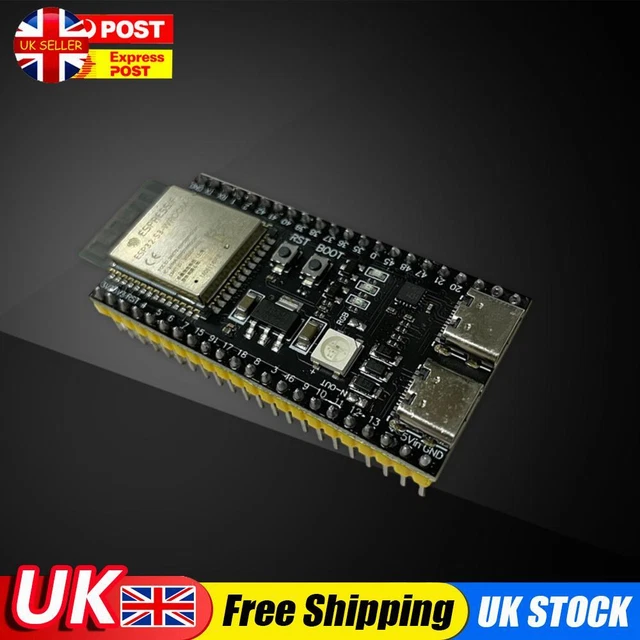ESP32/ ESP32-S3/ESP32-C3 DEVELOPMENT Board Dual Type-C (N16R8 Welded) UK £9.99 - PicClick UK