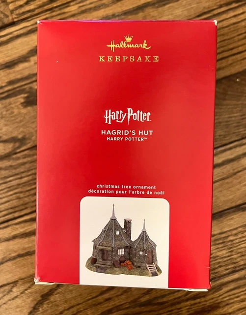 HALLMARK KEEPSAKE ORNAMENT 2020 Hagrid’s Hut Harry Potter Collection ...