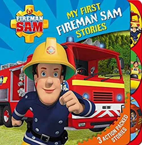 FIREMAN SAM: MY First Fireman Sam Stories Treasury Egmont Publish EUR 5 ...