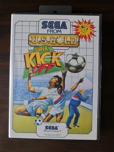 SISTEMA MASTER COMPLETO Super Kick OFF US Gold EUR 9,90 - PicClick IT
