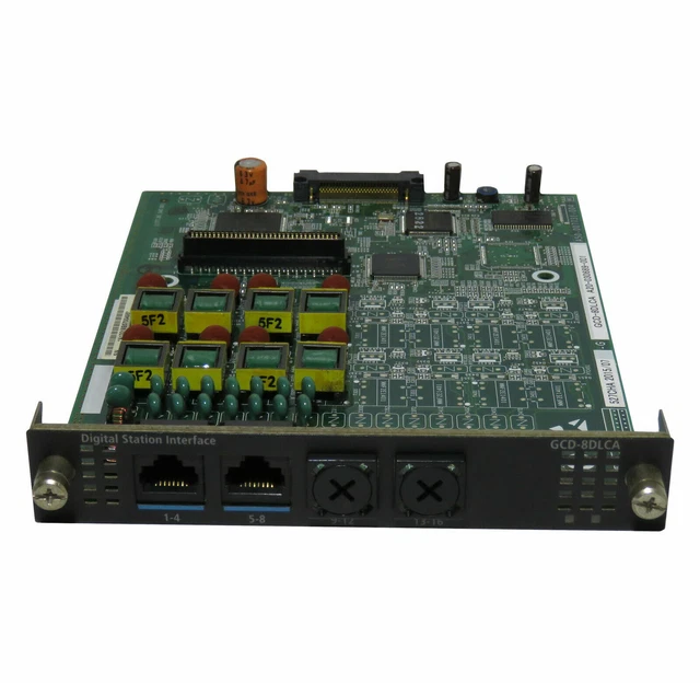 5 X NEC Univerge SV9100 PABX 8-Port Digital Station Interface Module ...