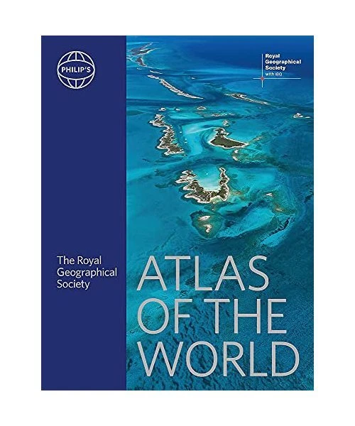 PHILIP'S RGS ATLAS of the World, Philip's Maps EUR 71,92 - PicClick FR