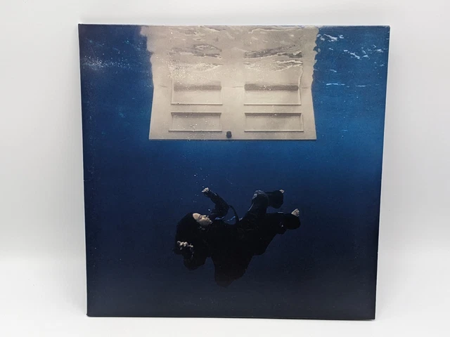 BILLIE EILISH HIT Me Hard And Soft LP red eco mix coloured vinyl record ...
