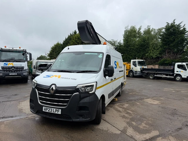 2023 23 RENAULT Master Cherry Picker / MEWP - ONLY 41K Miles £35,000.00 ...