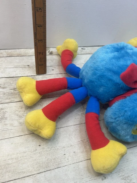 CBEEBIES WOOLLY AND Tig Spider Soft Plush Toy 40cm Kids Toy Free ...