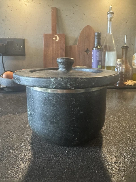 KOREAN STONE COOKING Pot £68.30 - PicClick UK