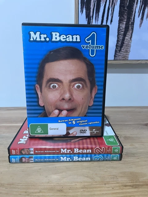 THE MR BEAN Collection, Vol 1-3 (DVD, 1990). Region 2,4 £8.74 - PicClick UK