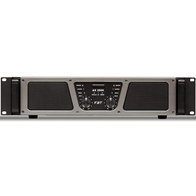 FBT AX2000 2 Channel Power Amplifier 2 x 1000W 4ohm Bridged 2000W RMS £ ...