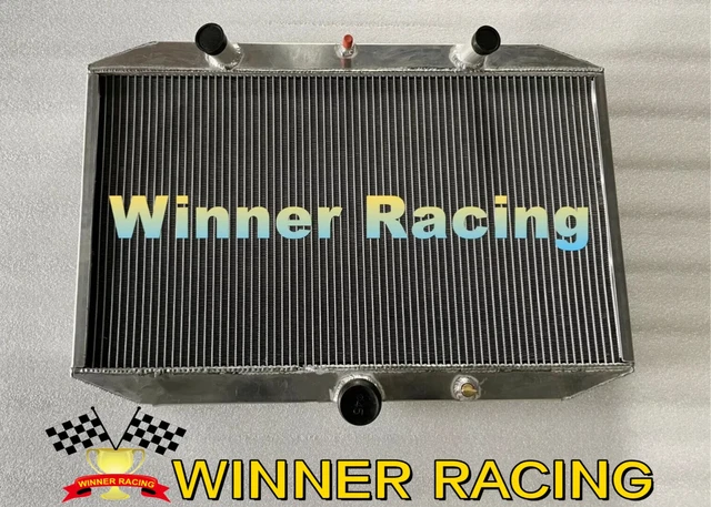 ALLOY RADIATOR FIT Jaguar XK-E/E-TYPE Series 3 III V12 5.3L 1971-1974 £ ...
