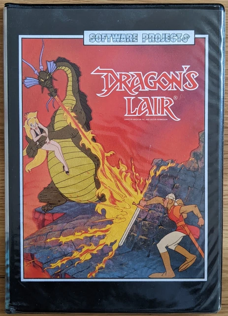 COMMODORE 64 DRAGON'S Lair Magicom Inc EUR 20,00 - PicClick FR