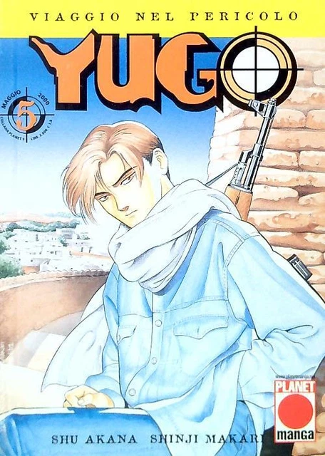 YUGO 5 AKANA Sju - Makari Shinji Planet Manga 2000 \ Brossura EUR 4,40 ...