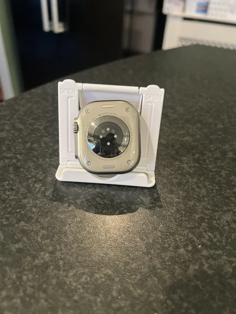 APPLE WATCH ULTRA 49mm (845) Titanium Case & Ceramic Case Sapphire ...