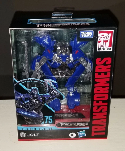 FIGURINE ARTICULÉE TRANSFORMERS Studio Series Jolt 75 ROTF Revenge of ...