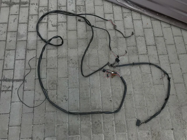 VW MK2 GOLF Gti 1.8 16V Injection Rear Wiring Loom Ce1 Rhd Mk1 Golf ...