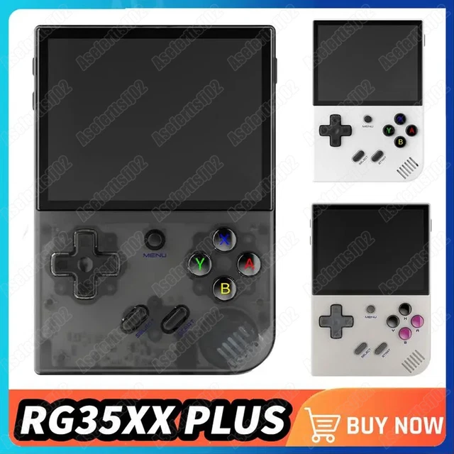 ANBERNIC RG35XX PLUS 3.5 Inch IPS Screen Linux Game Player 64GB 5K ...