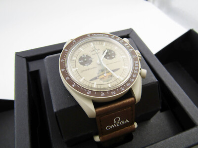OMEGA X SWATCH Speedmaster Moonswatch - Mission To Saturn - New Product ...