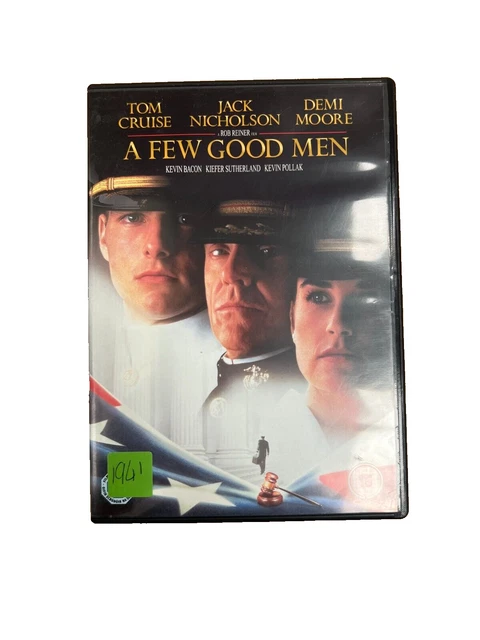 A FEW GOOD Men DVD Tom Cruise Rated 15 1992 #RAG GA1941 EUR 3,46 ...