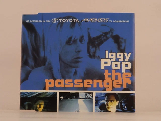 IGGY POP THE PASSENGER (G97) 3 Track CD Single Picture Sleeve VIRGIN £4 ...