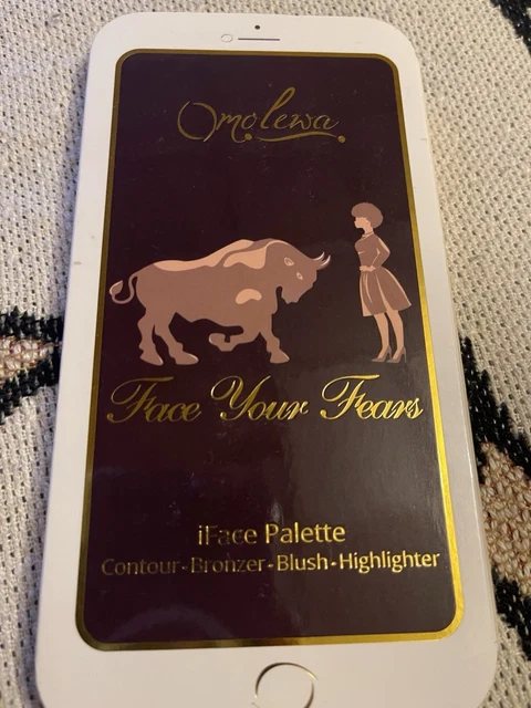 OMOLEWA COSMETICS IFACE Palette In Darkest Shade. £21.50 - PicClick UK