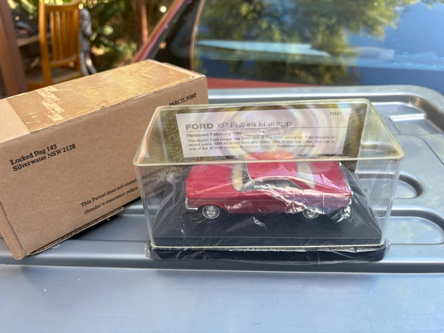 1/43 FORD FALCON XP Futura 1965 Hardtop red Trax TR51 $49.95 - PicClick AU