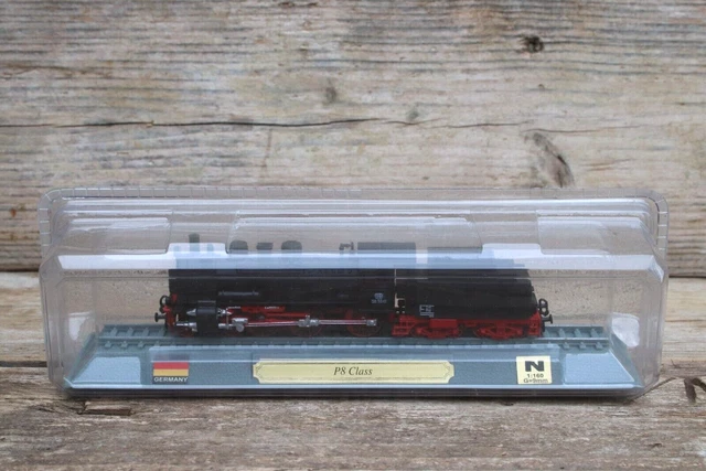 DEL PRADO 1/160 P8 Class German Diecast Locomotive Train Model On Stand ...