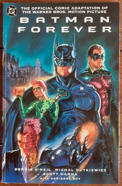 BATMAN FOREVER: THE Official Comic Adaptation Of The Warner Bros ...