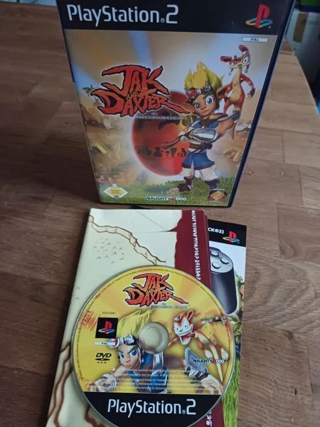 JAK AND DAXTER The Precursor Legacy PS2 / Playstation 2 + instructions ...