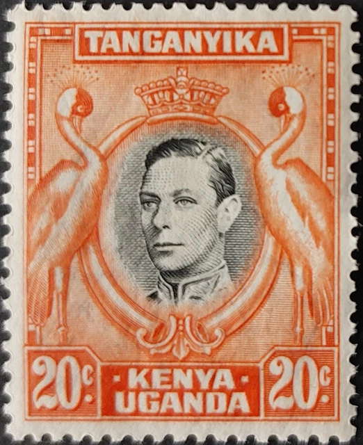 KENYA 1935 20C MH Stamp Nice OG as Per Photos. Cat. Value $70.00 EUR 15 ...