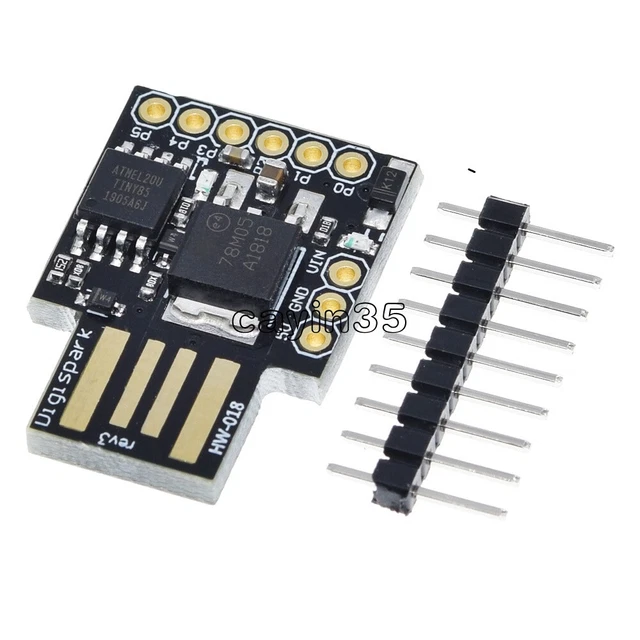 DIGISPARK KICKSTARTER ATTINY85 scheda di sviluppo micro generale USB ...