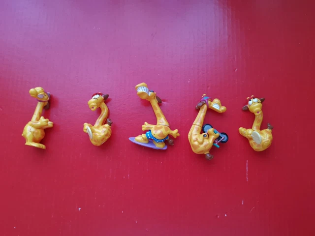 LOT 8 : Figurines KINDER Surprise Lot de personnages Collection Jouet ...